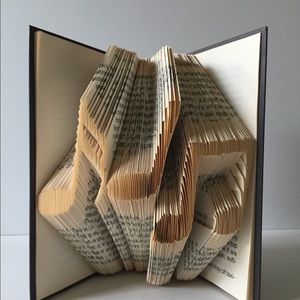 Office | Music Notes Book Fold Art | Poshmark